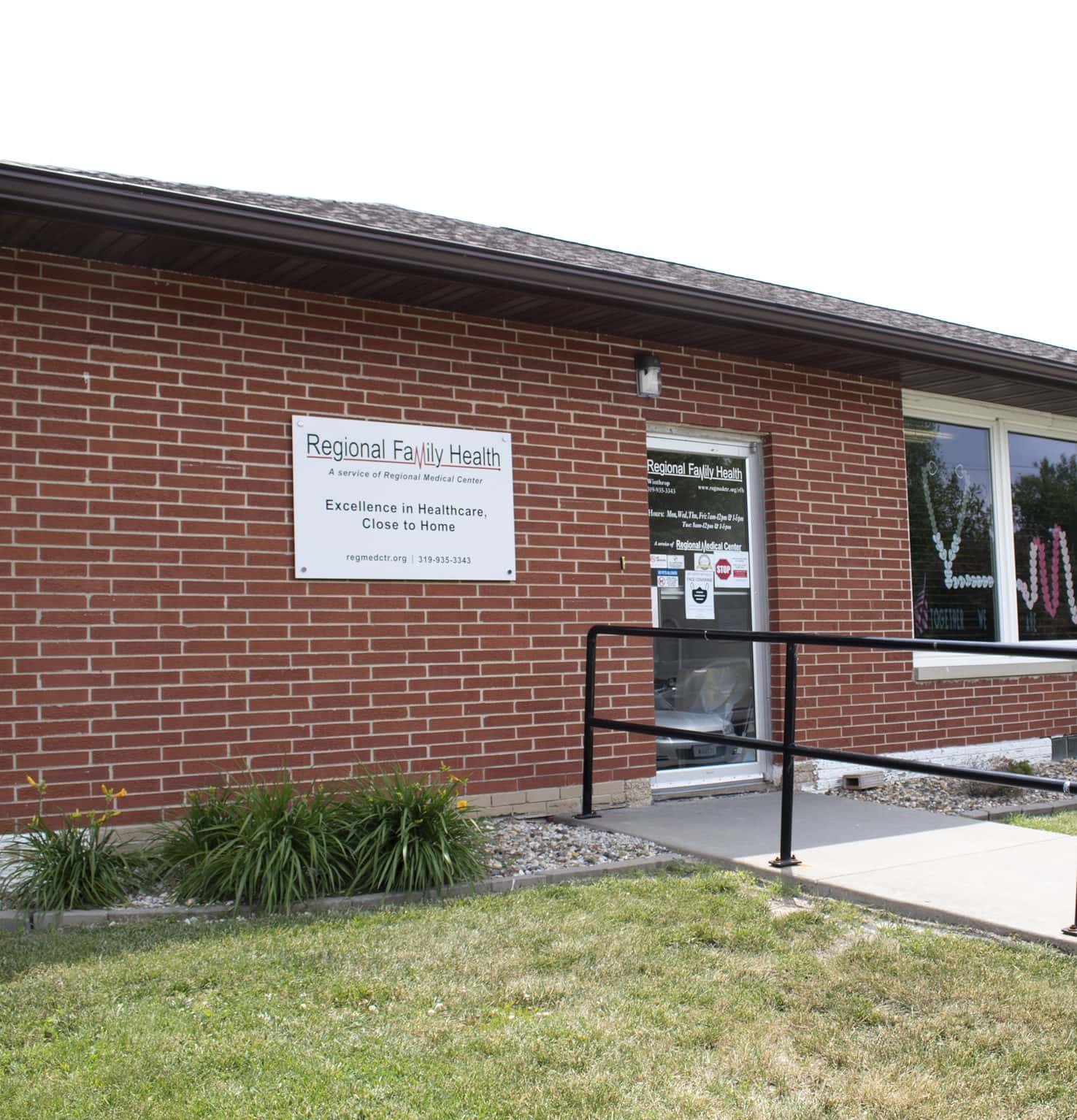 Winthrop - Regional Medical Center