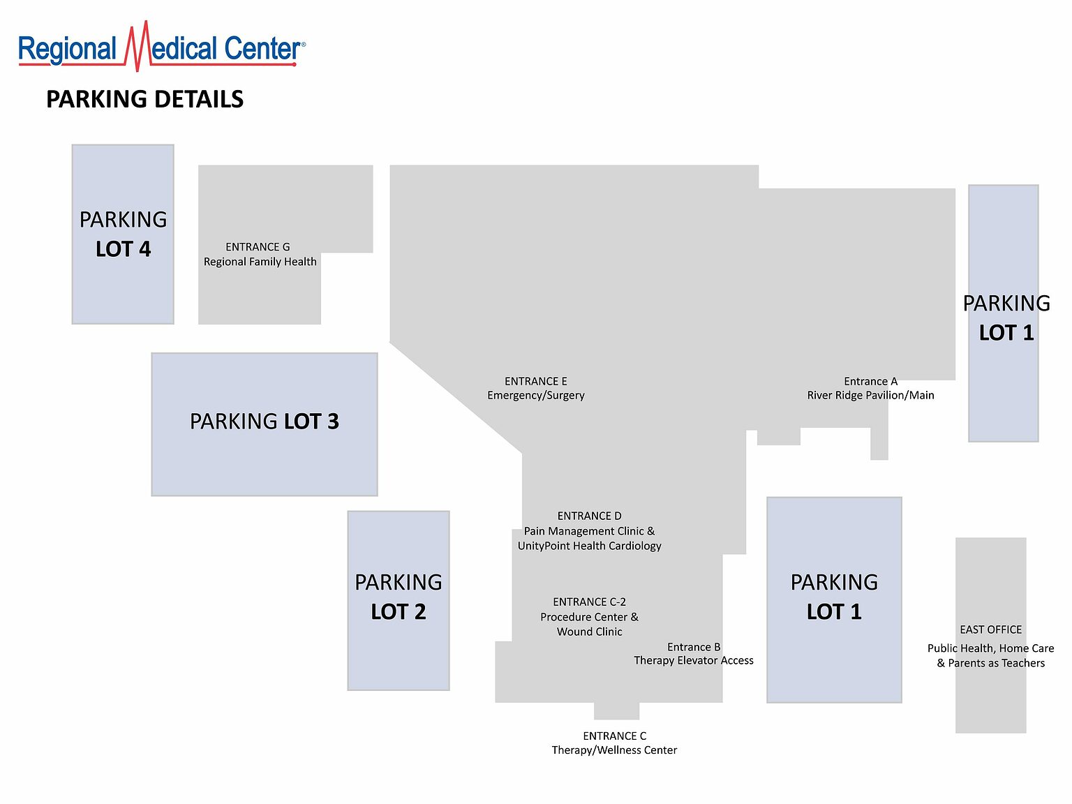 Directions - Regional Medical Center