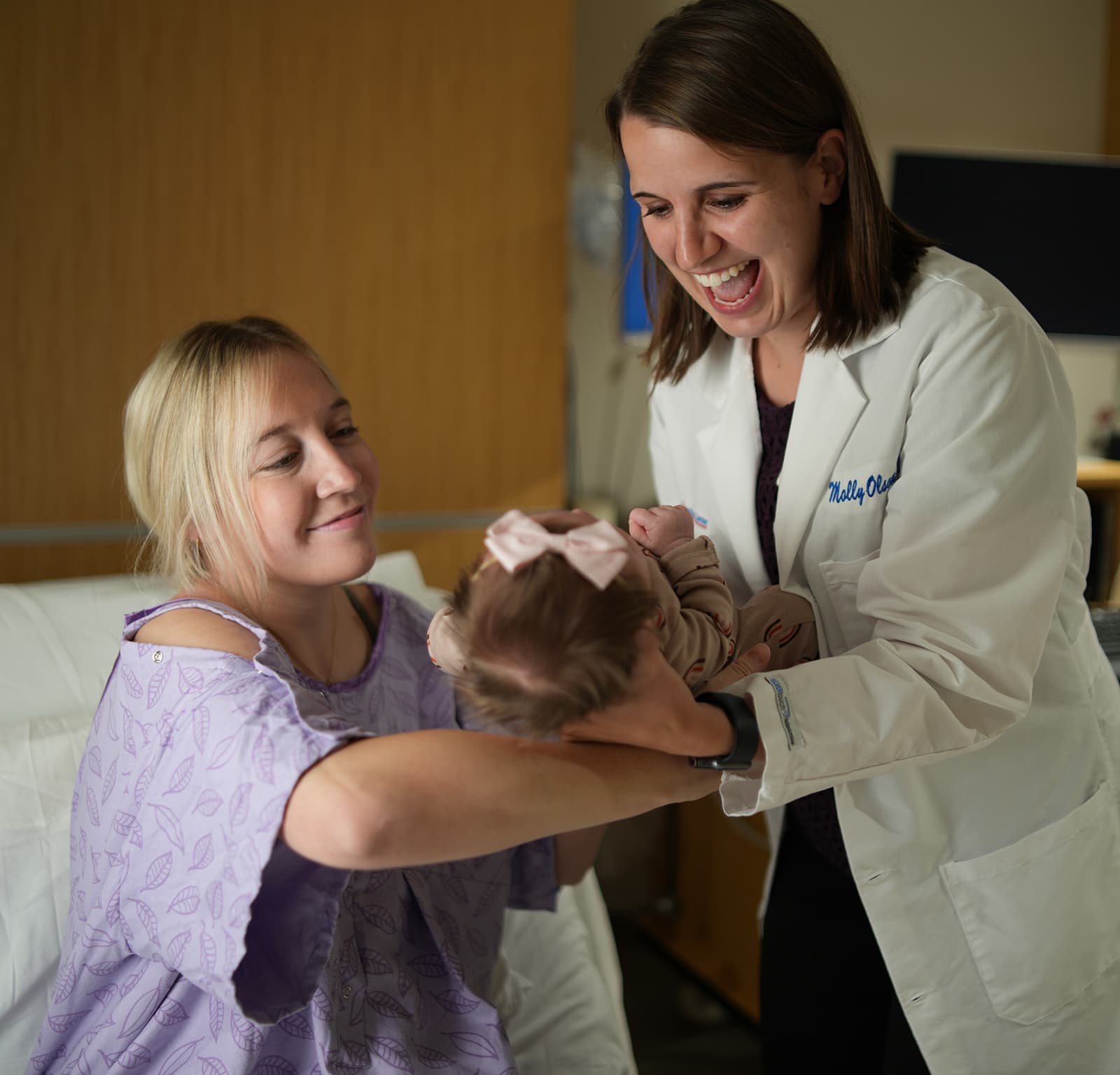 OB services and birthing center in Manchester, Iowa. - Regional Medical ...