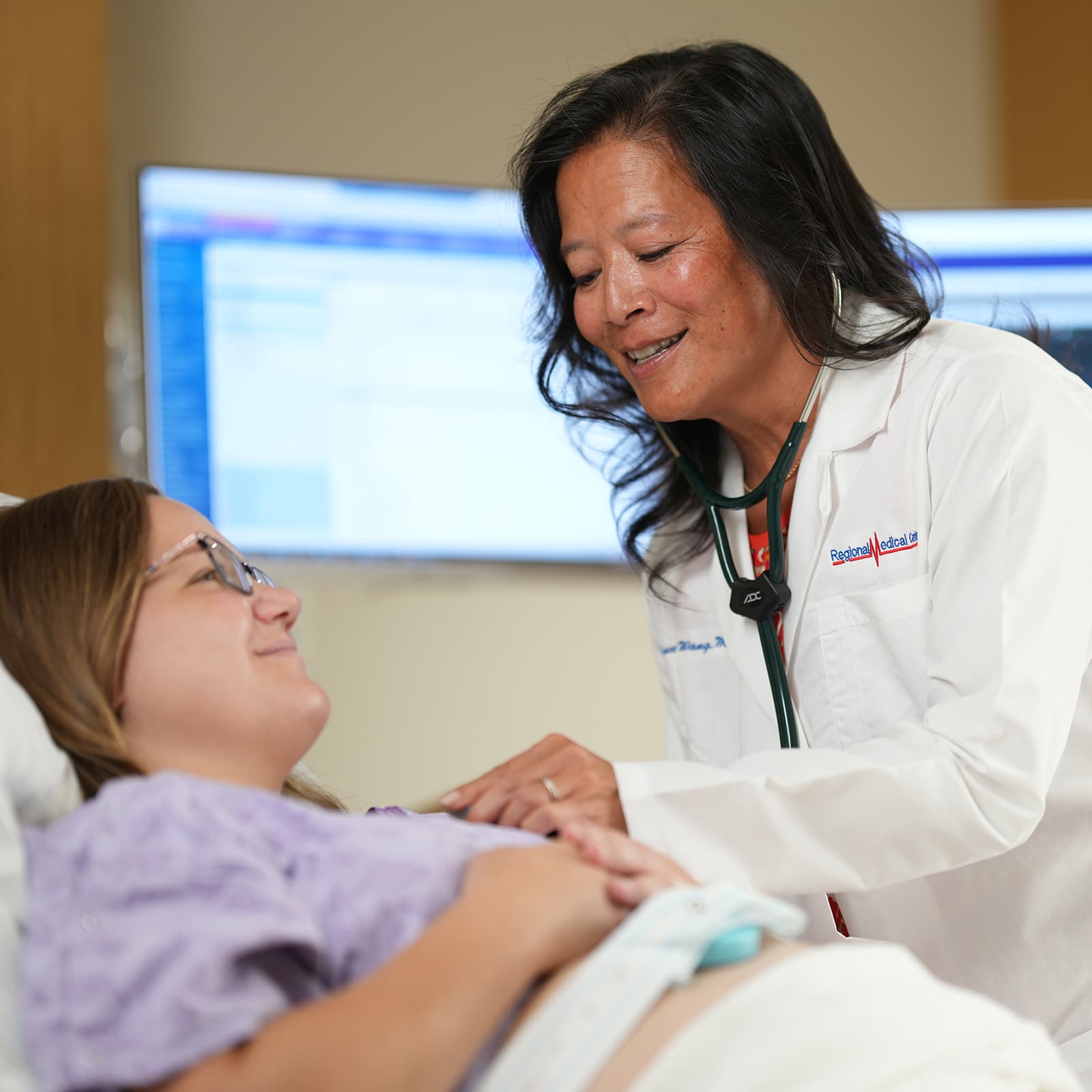 OB services and birthing center in Manchester, Iowa. - Regional Medical ...