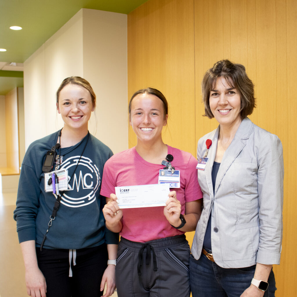 Ries Receives Iowa Hospital Education and Research Foundation ...